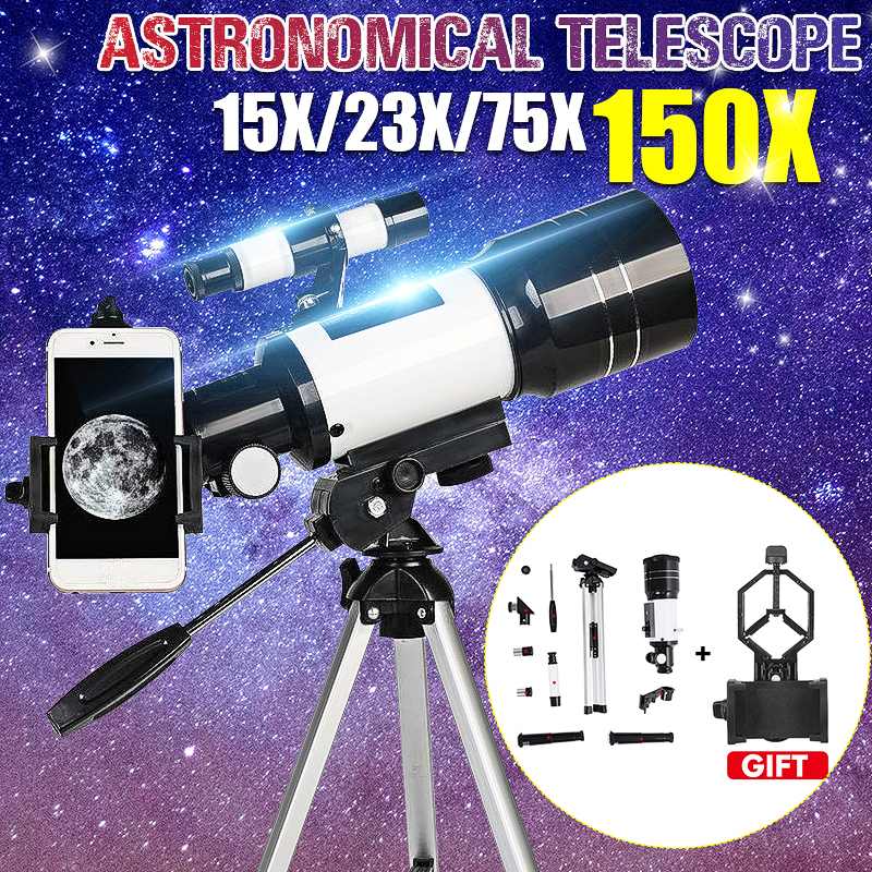 Visionking Telescope 70mm - Astroman • ასტრომანი