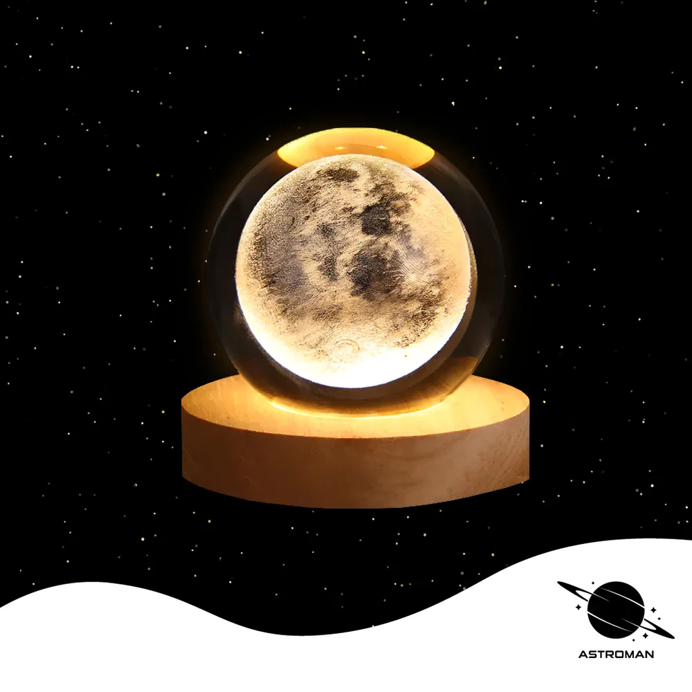 Moon Crystal Ball - Astroman • ასტრომანი